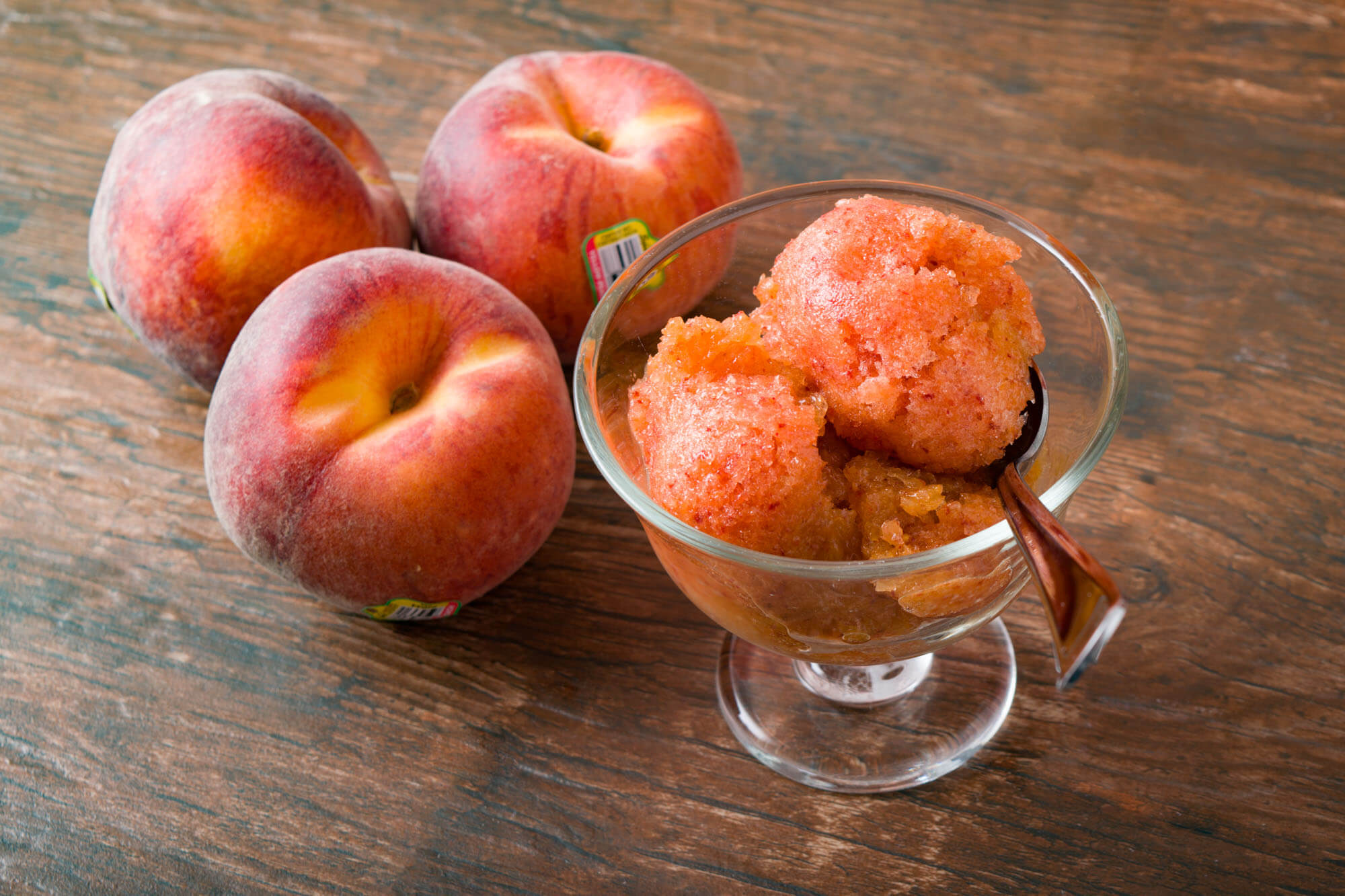 Simple Peach Nice Cream | Stemilt