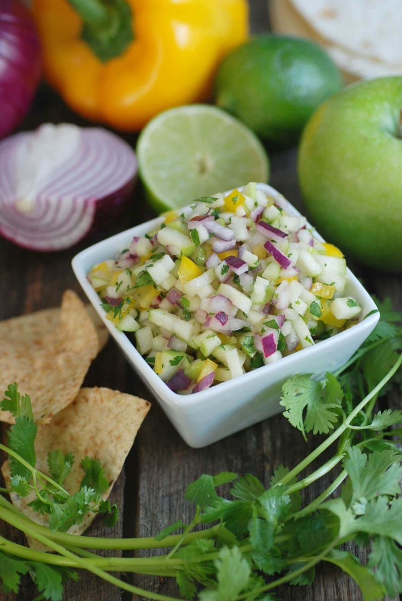 Green Apple Salsa | Stemilt Growers