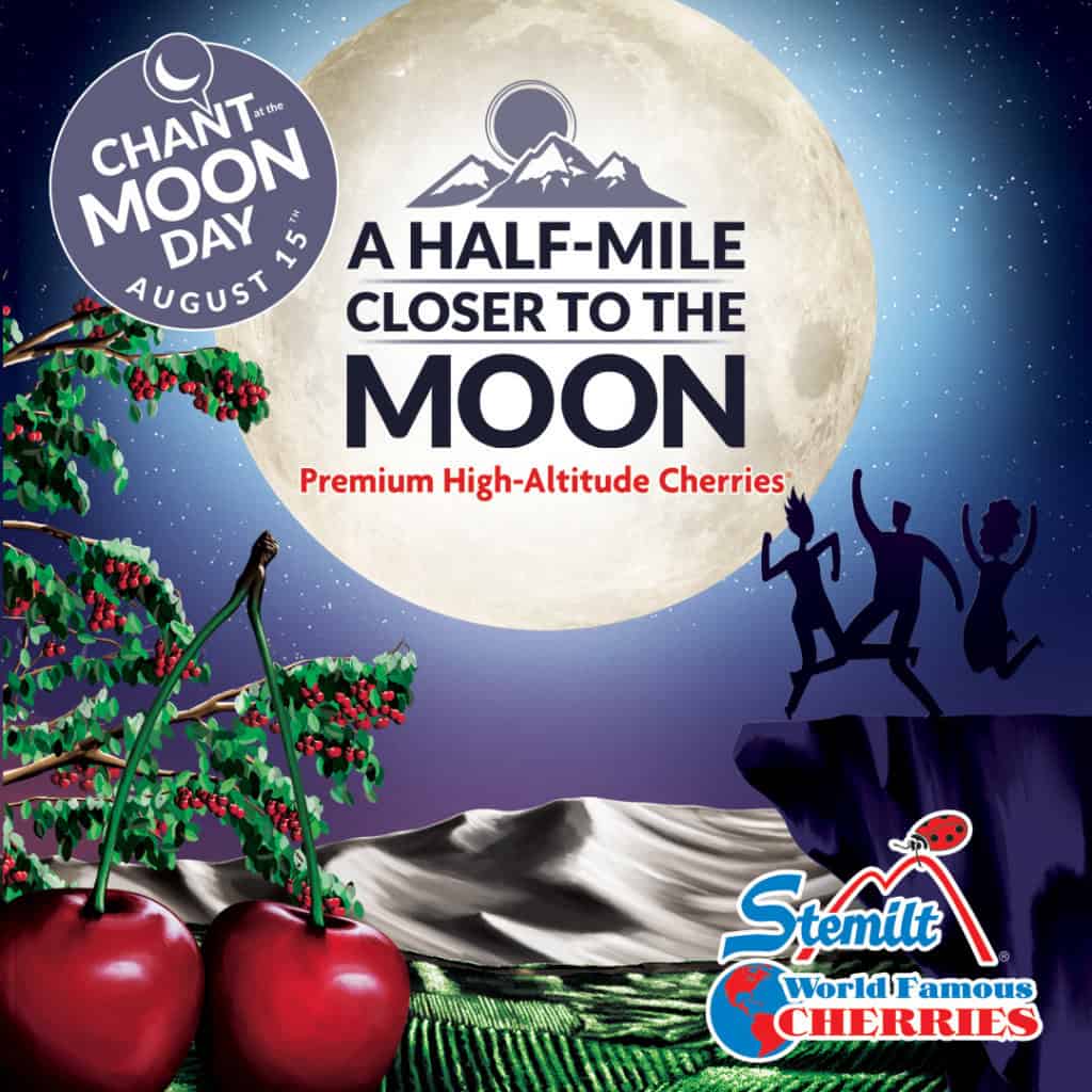 National Chant at the Moon Day - August 15 | Stemilt