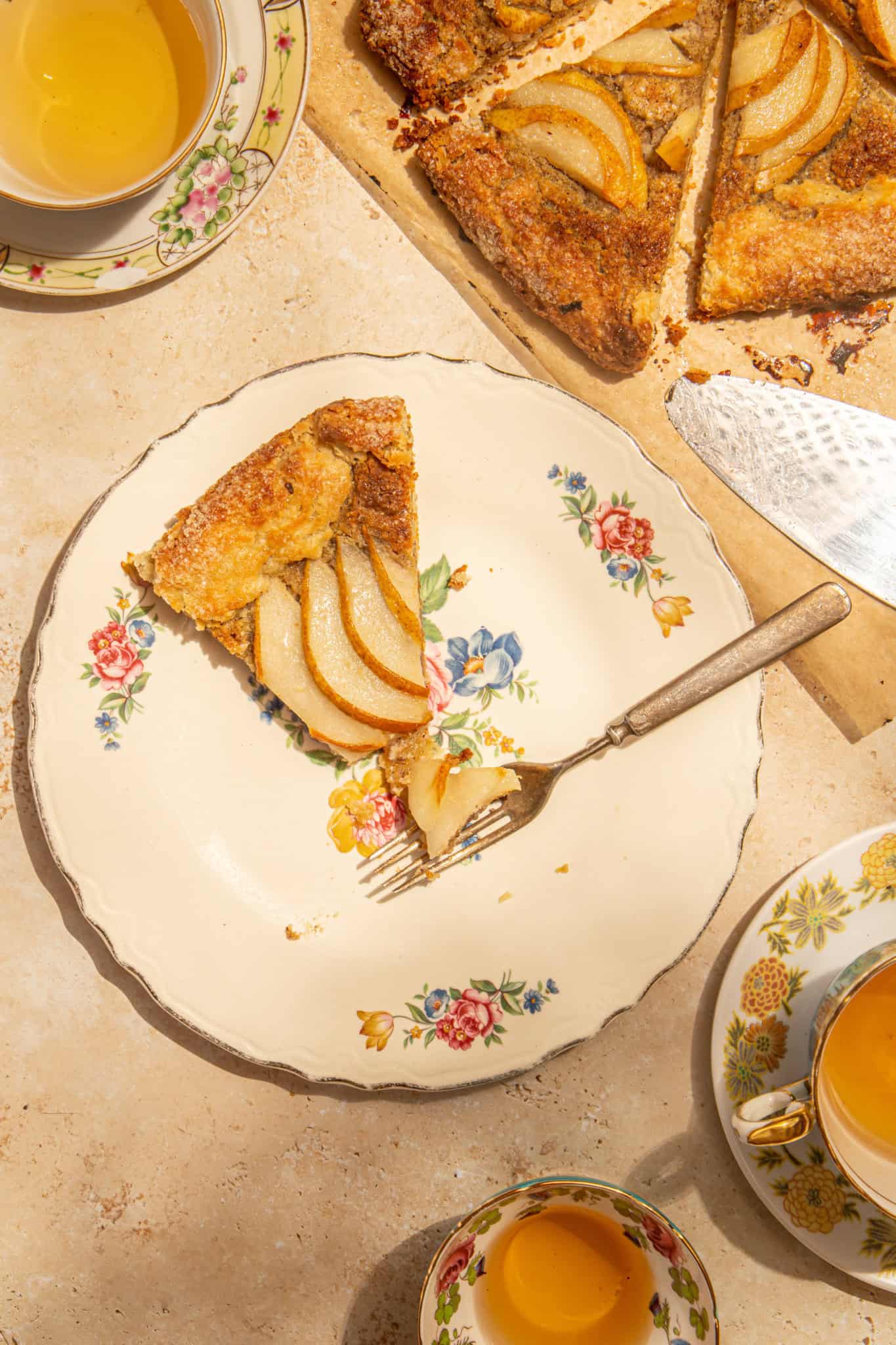 Pear Frangipane Galette | Stemilt