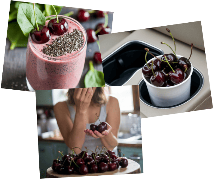 Taste the World Famous Cherries - Hand-Picked Delights